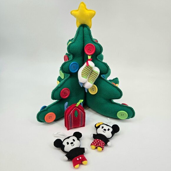 Hallmark | Holiday | Hallmark Kids Green Plush My Very Own Christmas ...